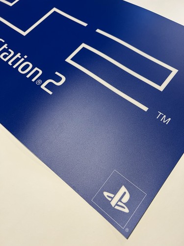 Playstation 2 (PS2) Rare Store Display Promo Large Sticker | eBay