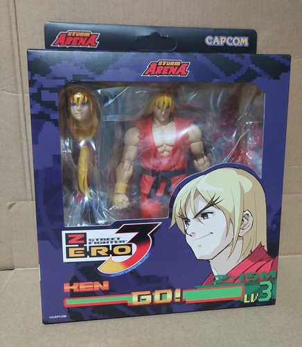 Storm Arena Ken NEW In Hand Street Fighter Zero 3 Collectibles Capcom ...