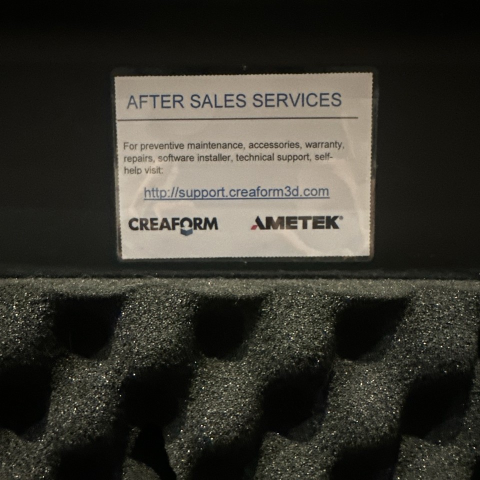 Creaform Go!SCAN Spark 3D Scanner – Gently Used, High-Precision, Full ...