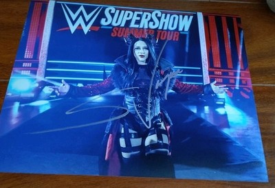 Stephanie Vaquer Signed 8x10 Wwe Demon Outfit WWF Cmll Aew | eBay