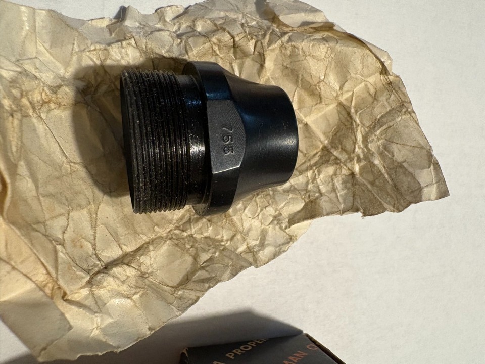 Vintage Lyman Shotgun CUTTS COMP Choke Tube 12 GA. Improved Cylinder ...