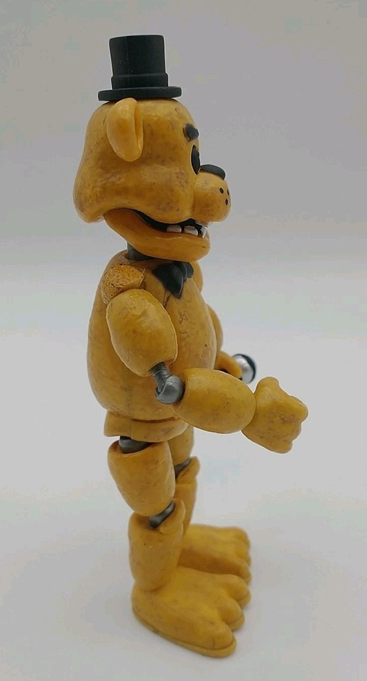 Funko Five Nights at Freddy's FNAF Golden Freddy 5 Action Figure With ...