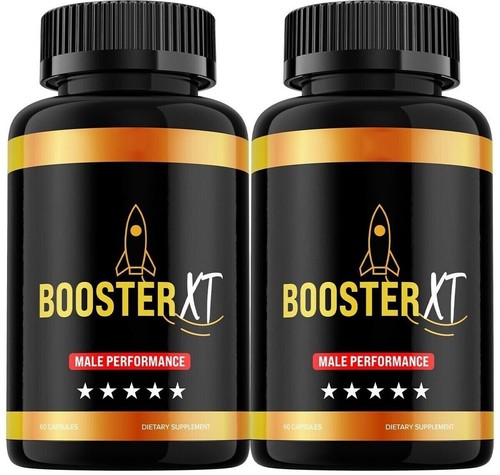 Booster XT Male Capsules to Boost T-Levels for Enhanced Intimate Drive 60ct x 2 | eBay Australia