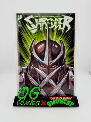 Shredder #1 Retailer Exclusive Ltd 600 Smunchy X OG Comics | eBay
