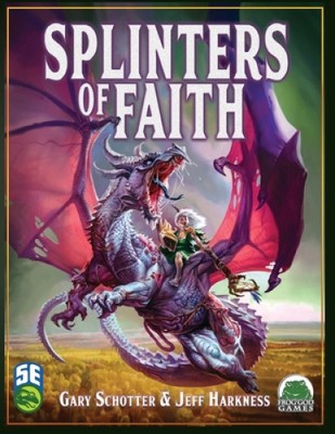 Splinters of Faith 2022 5e PB by Schotter, Gary [Paperback] | eBay