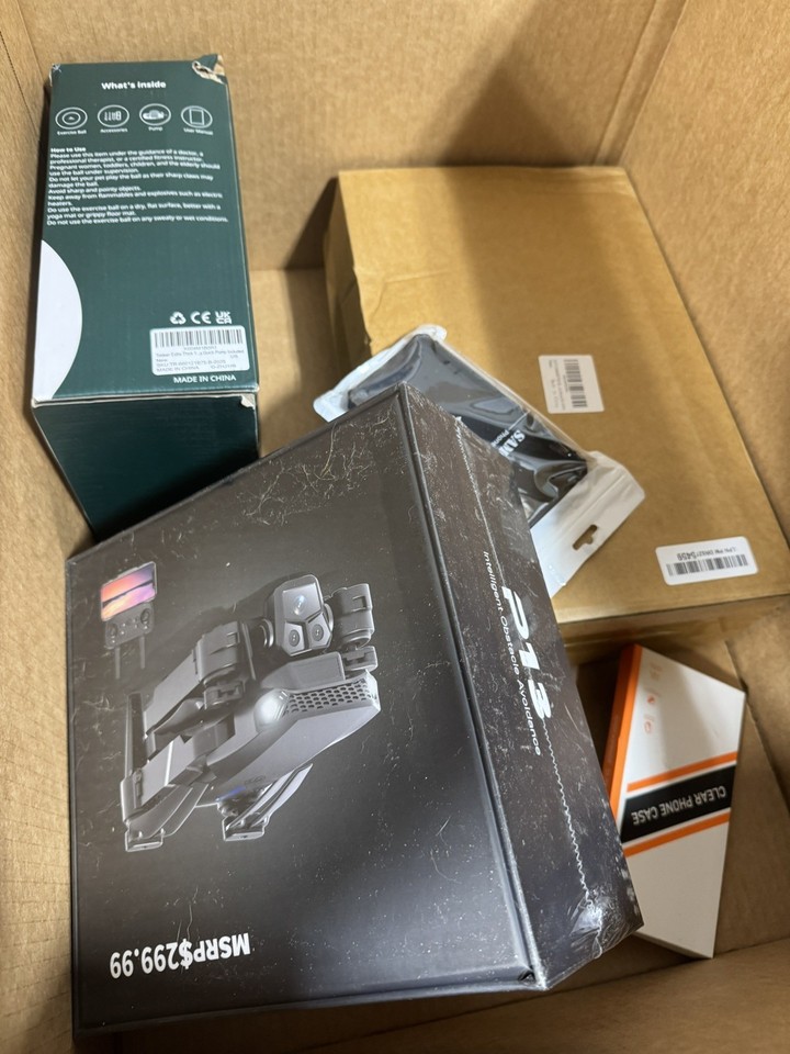 Amazon Mystery Boxes with All New Items Unopened and New | eBay
