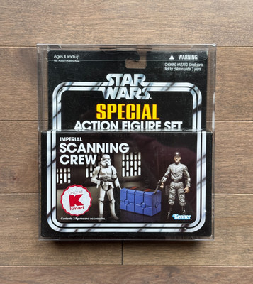 Imperial Scanning Crew - Star Wars Vintage Collection - Kmart Exclusive ...