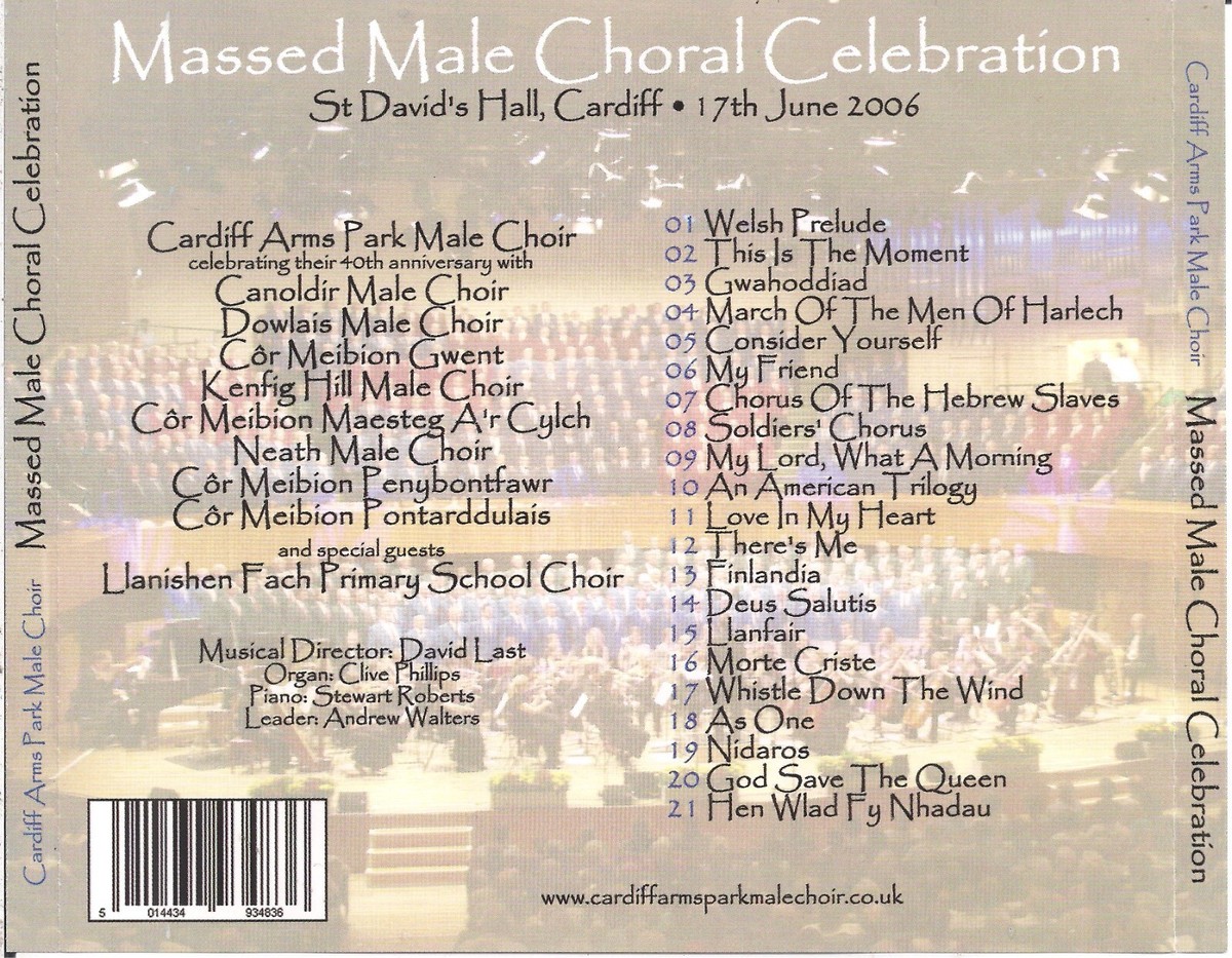 Cardiff Arms Park Choir