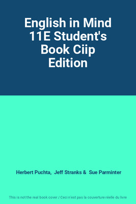 English in Mind 11E Student's Book Ciip Edition | eBay