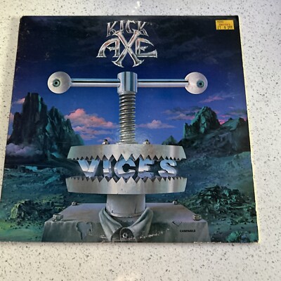 KICK AXE Japan 1984 28AP-2902 NM LP KICK AXE | eBay