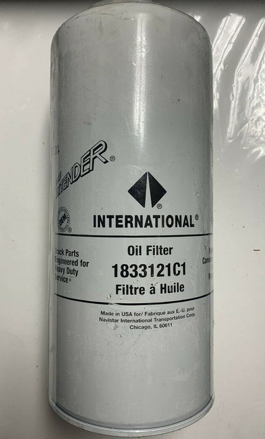 International OEM Spin on Oil Filter 1833121C1 WIX 51799 for sale ...