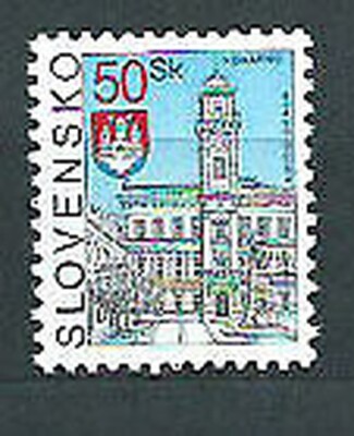 Slovakia - Mail 2001 Yvert 347 ** Mnh Cities Slovakia | eBay UK