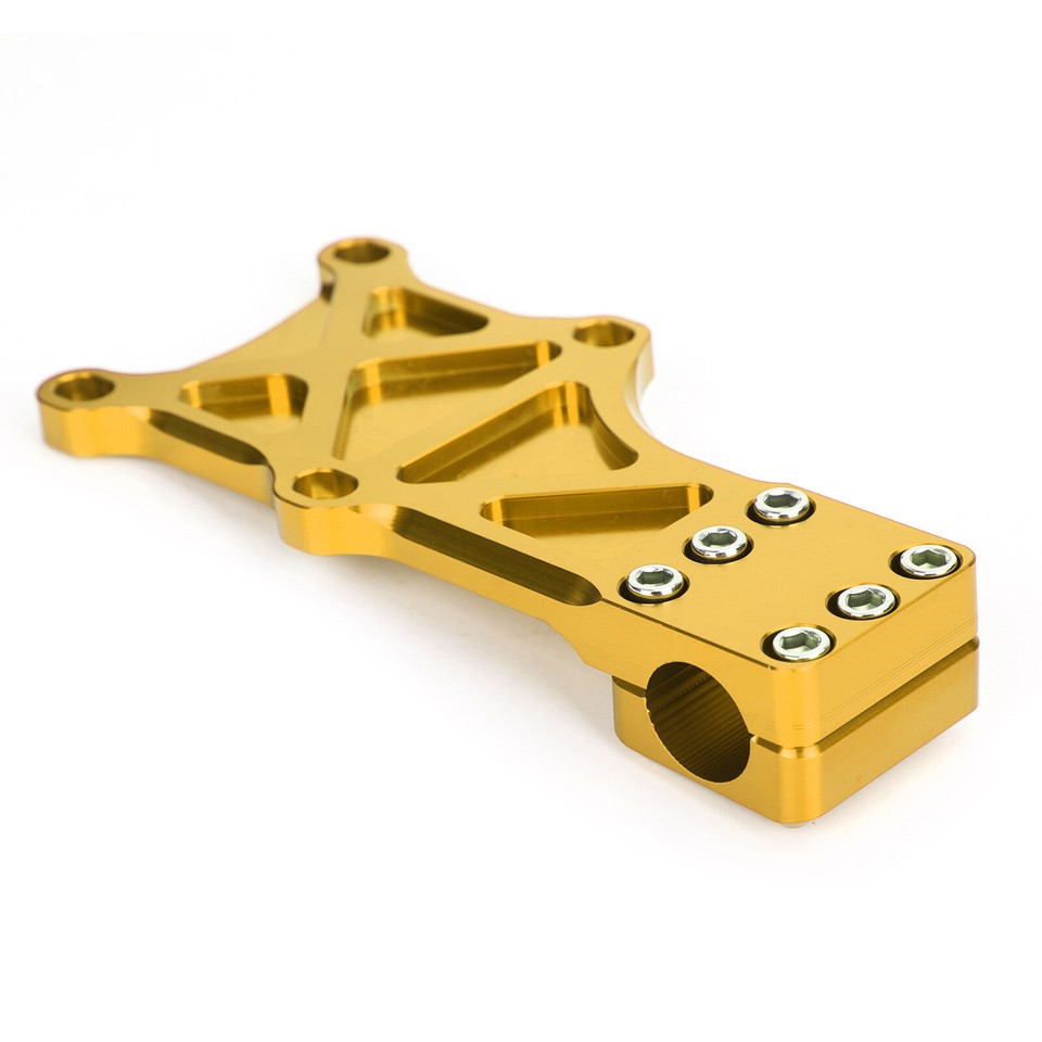 Gold Engine Guard Bracket Fixed Fastening Fit For Honda MSX125/SF Grom ...