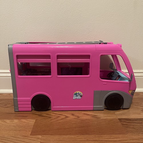 BARBIE Dream Camper PINK RV Motorhome Van Mattel | eBay