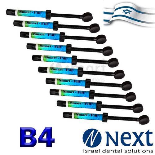 lot x 10 Dental universal Composite Smart fill Anterior Posterior ...