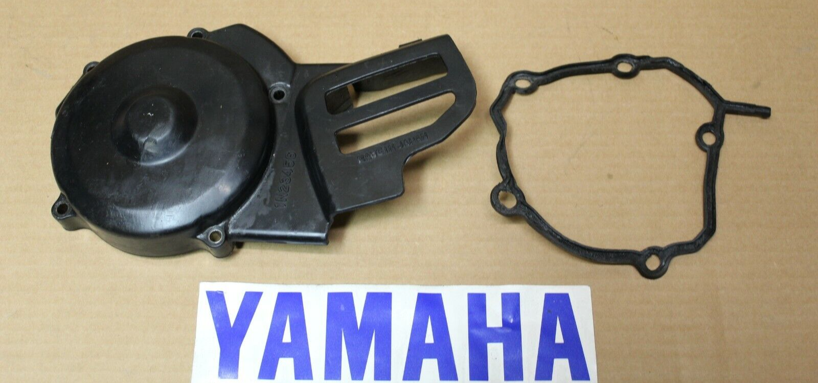 YAMAHA BLASTER OEM STATOR COVER CHAIN GUARD & GASKET YFS200 🔥FAST SHIP🔥 ...