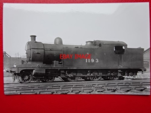 PHOTO LNER EX NER CLASS A7 4-6-2T LOCO NO 1193 | eBay