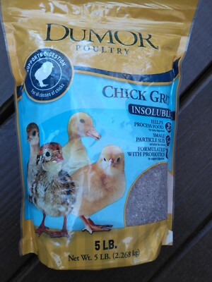 Dumor Poultry Chick Grit | eBay