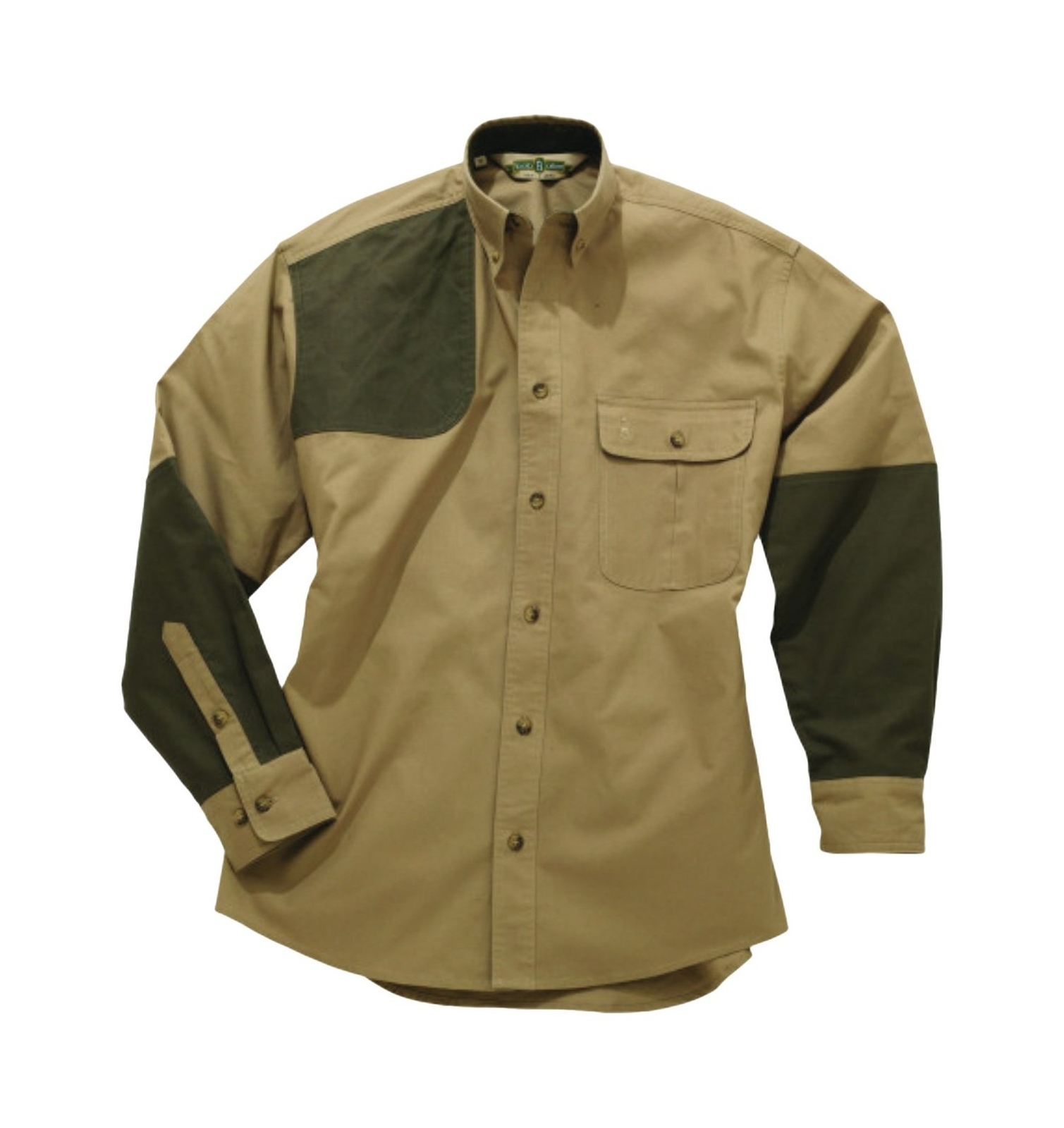 Boyt Harness Shooting Vest X-Large Tan/Green | eBay