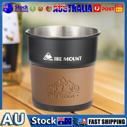 300ML Camping Mug Stackable Camping Cup for Indoor Outdoor Travel ...