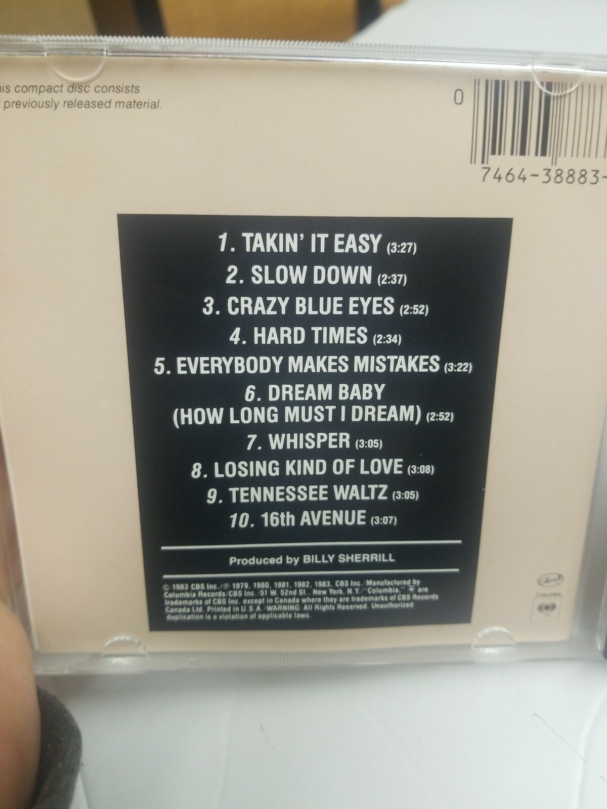 Lacy J. Dalton - Greatest Hits by Lacy J. Dalton cd 74643888325| eBay