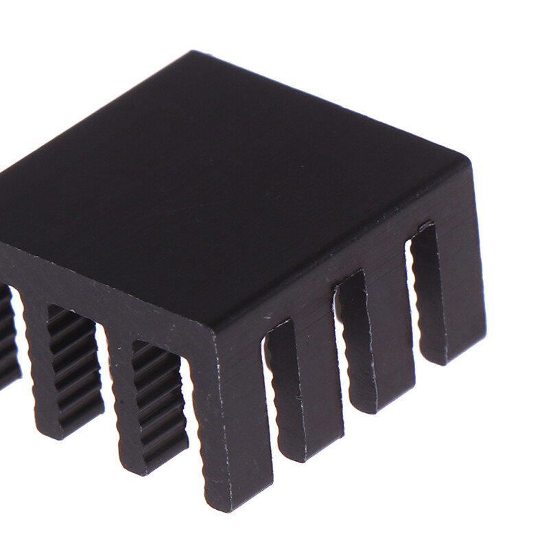 10pcs 14*14*8mm Computer Cooler Radiator Aluminum Heatsink Chip Heat S ...