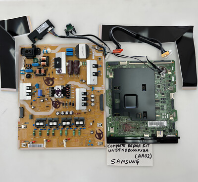 Samsung OEM Complete Repair Kit — Model UN55KS8000FXZA — Version AA02 ...