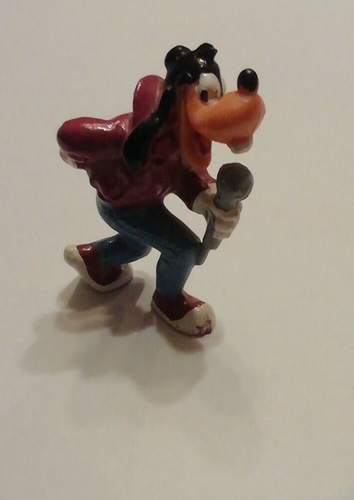 Goofy Figur mit Mikrofon, Walt Disney, 4 cm | eBay.de