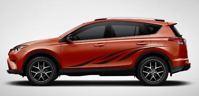 Rush Decal 3M Vinyl Toyota Highlander SUV Graphic Sticker Stripe 2013 ...