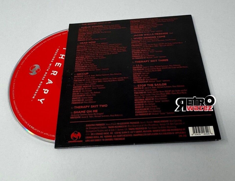 TECH N9NE - Therapy CD !mayday! strange music krizz kaliko 2013 wrekonize rap | eBay