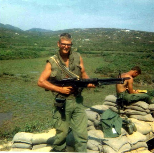 MOS 0331 MACHINE GUNNER COMBAT ACTION TAB HAT PATCH US MARINES VET PIN ...