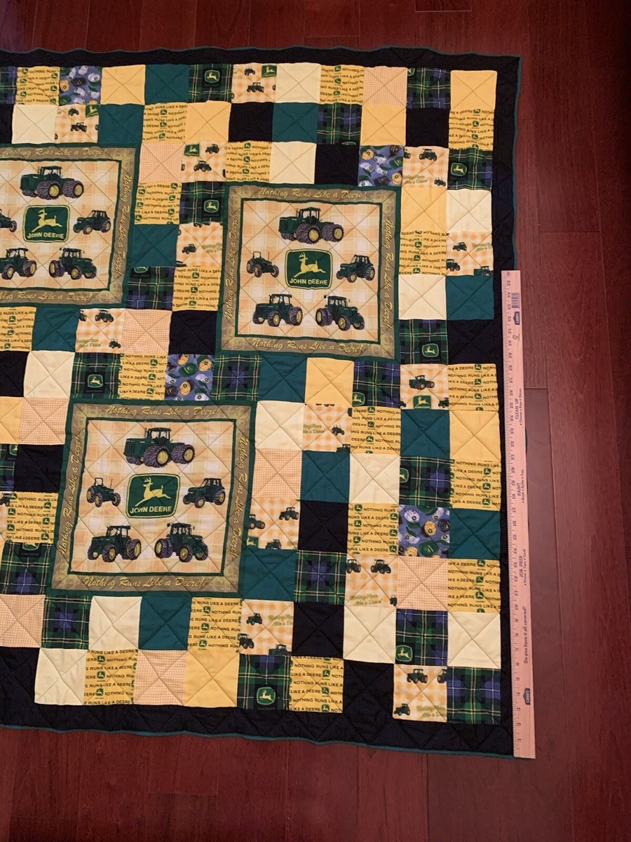 John Deere Quilt Patterns
