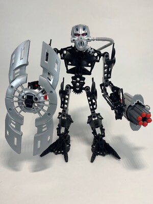 LEGO Bionicle Toa Mahri Nuparu 8913 Complete Great Condition No Instr ...