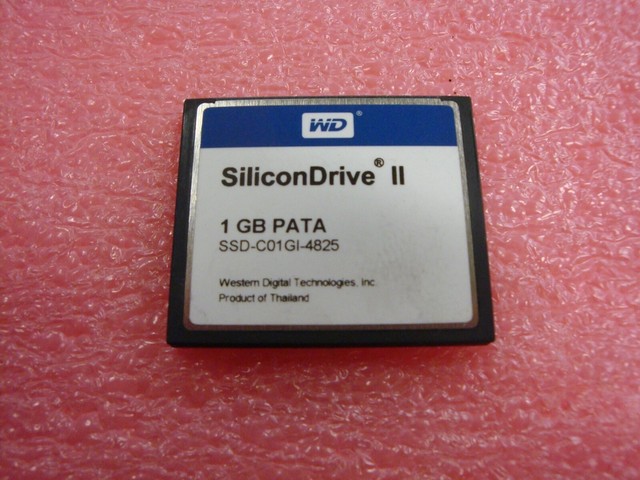 Western Digital WD SiliconDrive II 1gb PATA IDE Ssd-c01gi-4825 SSD ...