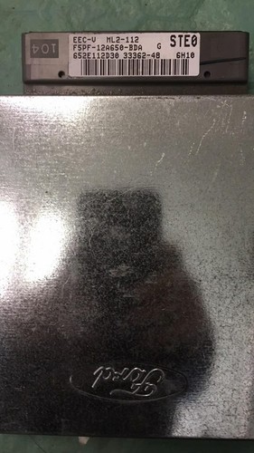 F5PF-12A650-BDA Ford Ranger Mazda B4000 4.0 1996 ecm ecu computer ...