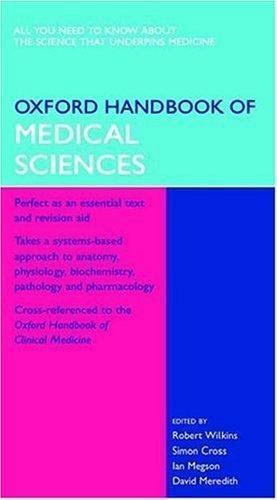 Oxford Handbooks Ser.: Oxford Handbook of Medical Sciences by Ian ...