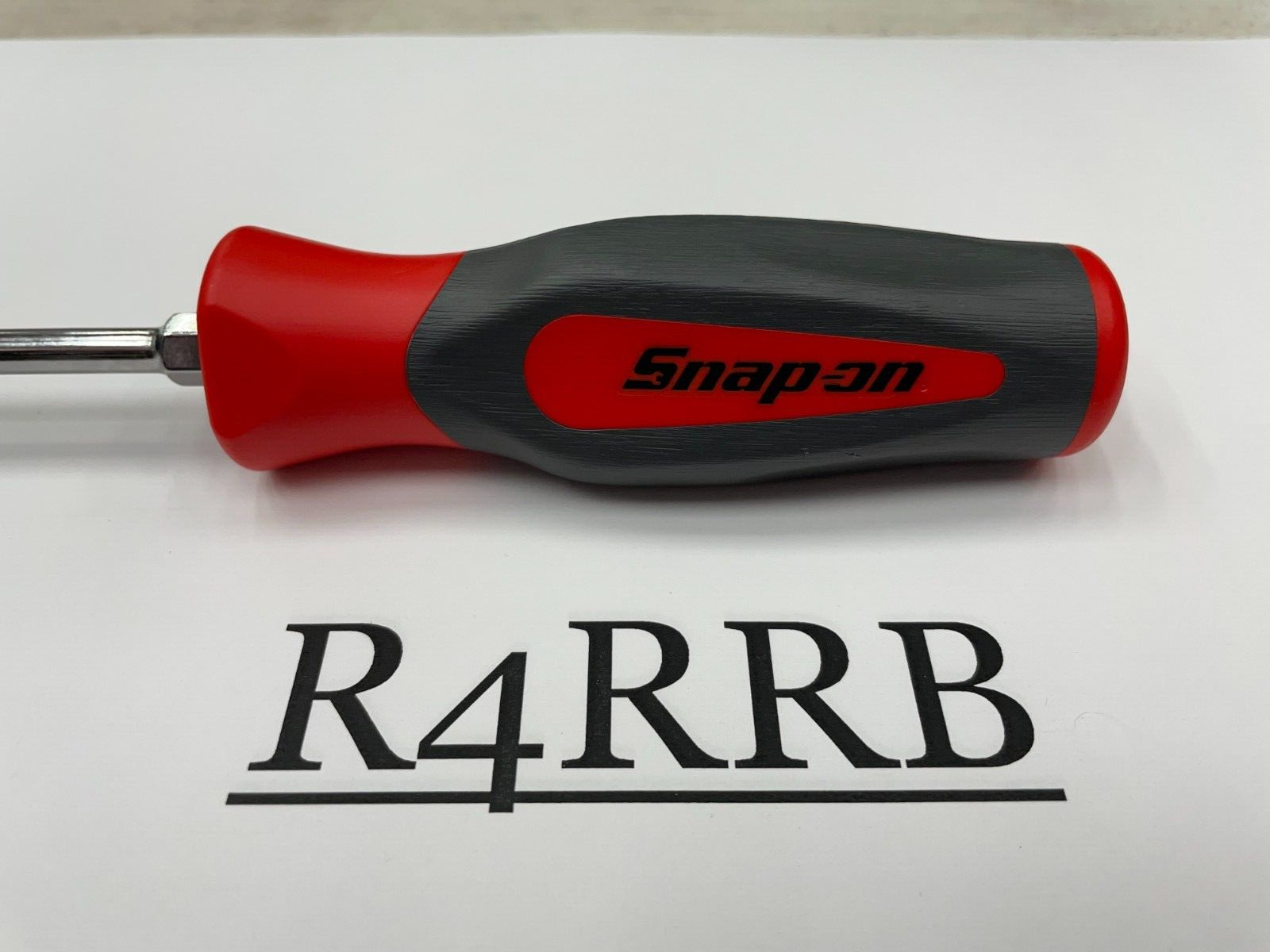 Snap-on Tools USA NEW RED Hard Handle 7/32" Flat Head / Slotted ...