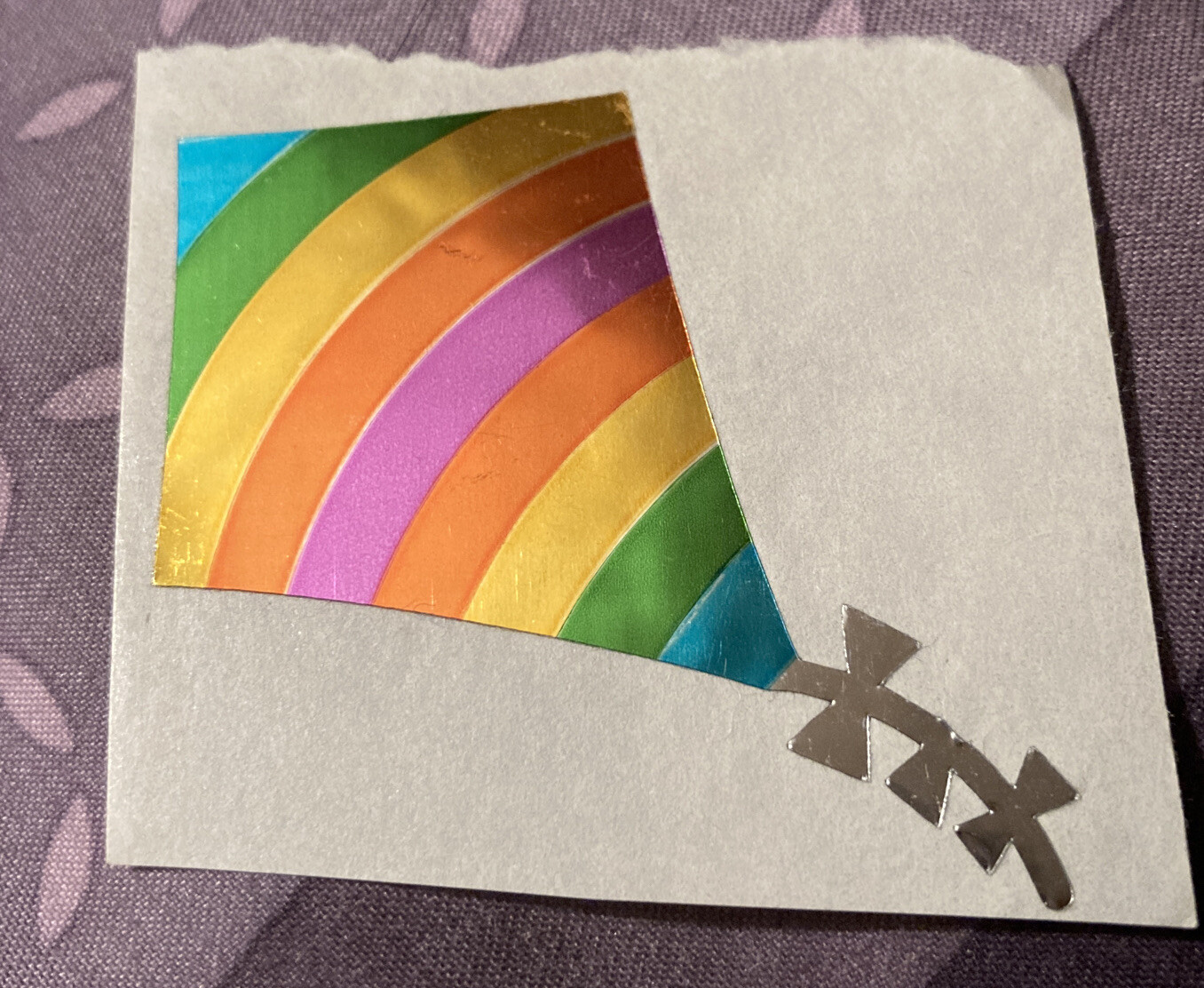 Hambly vintage 1980’s foil Kite sticker | eBay