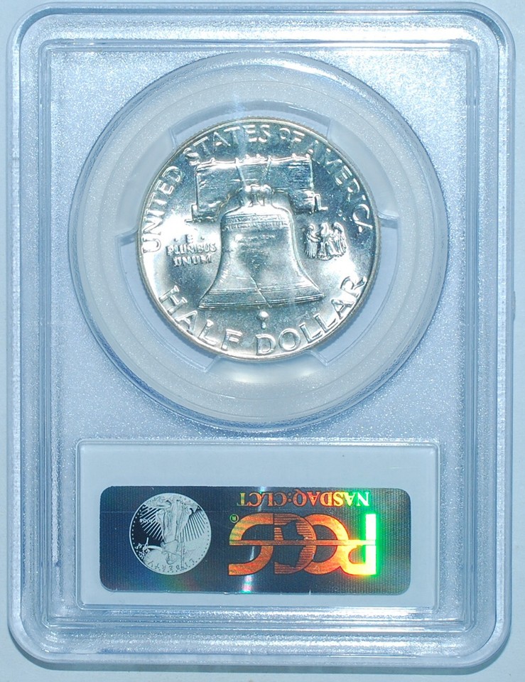 1962 P PCGS MS64FBL Full Bell Lines Franklin Half Dollar | eBay
