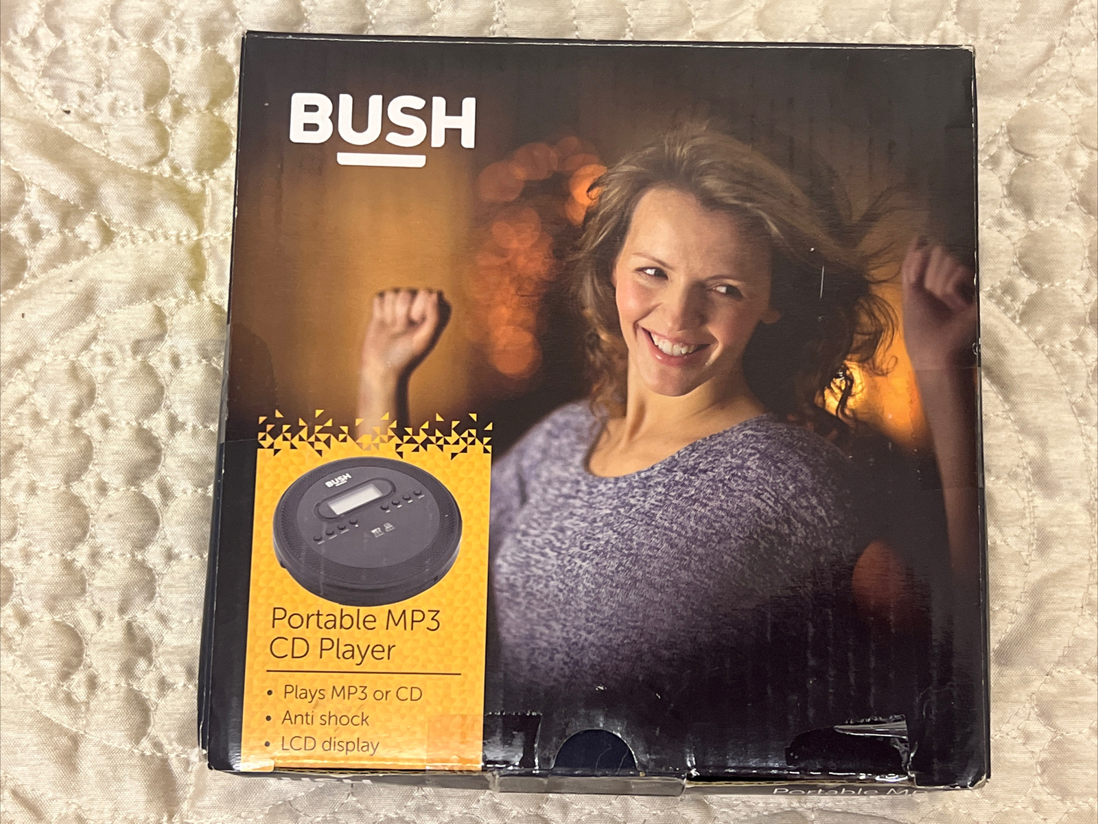 Bush CD Player with MP3 Playback PCD-320B | eBay UK