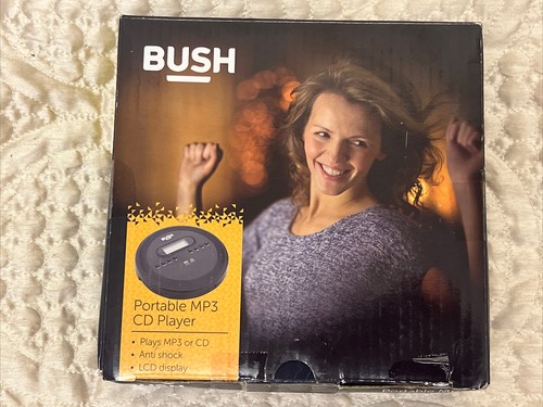 Bush CD Player with MP3 Playback PCD-320B | eBay UK