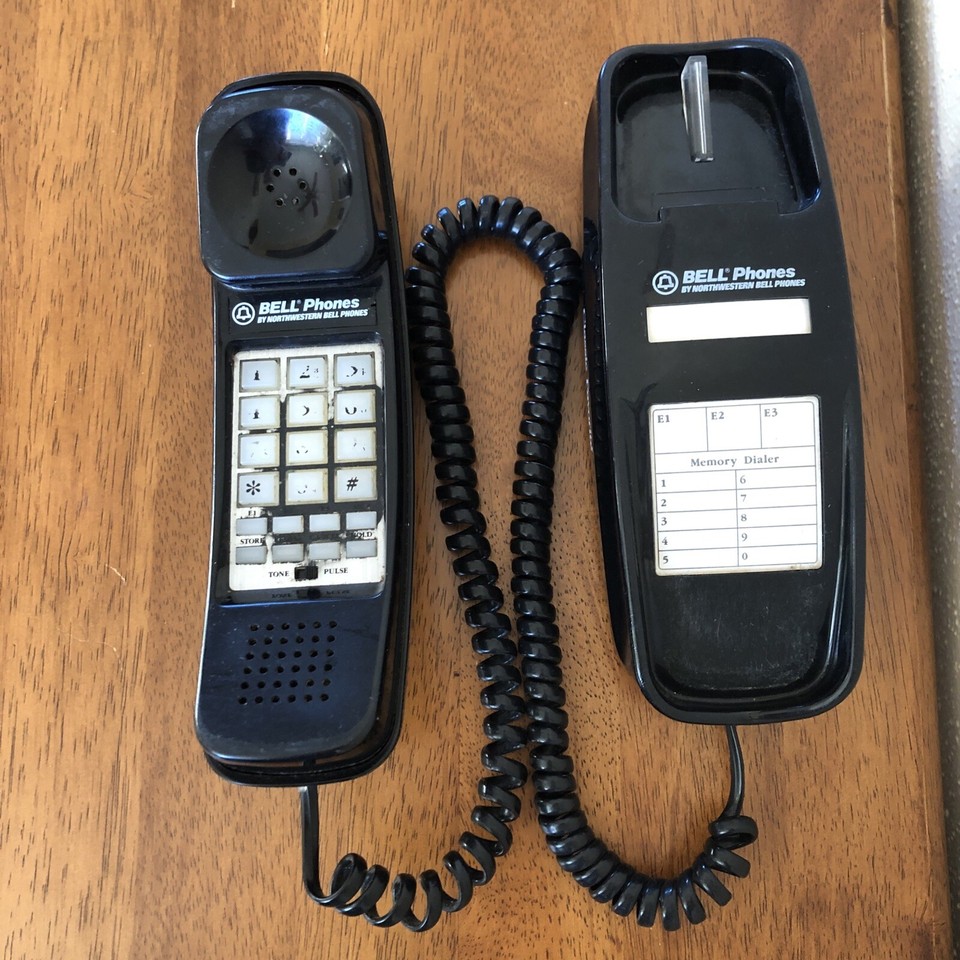 Classic Favorite Bell Phones Vintage Black Telephone | eBay