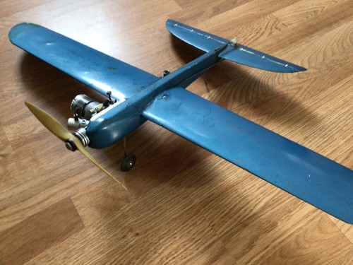 RTF Quickie Rat Racing Control Line Model Airplane with K &B 40 ...