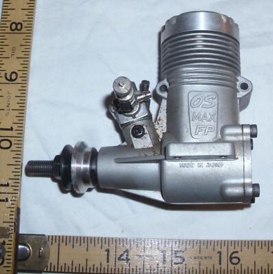 OS MAX FP 40 GAS GLOW HEAD NITRO ENGINE FOR AIRPLANE | eBay