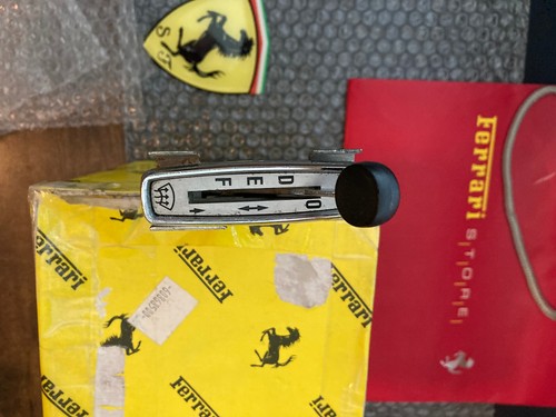 FERRARI 308 PARTS GTS CENTER CONSOLE DEFROSTER CONTROL LEVER | eBay