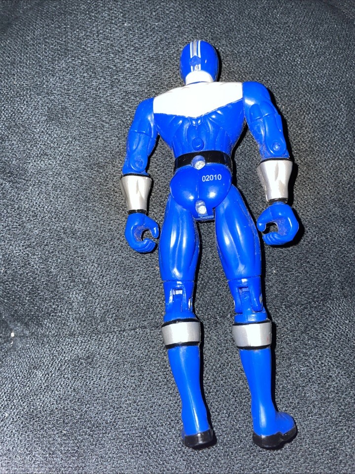 Vintage 2000 Bandai Power Rangers Time Force Blue Ranger | eBay