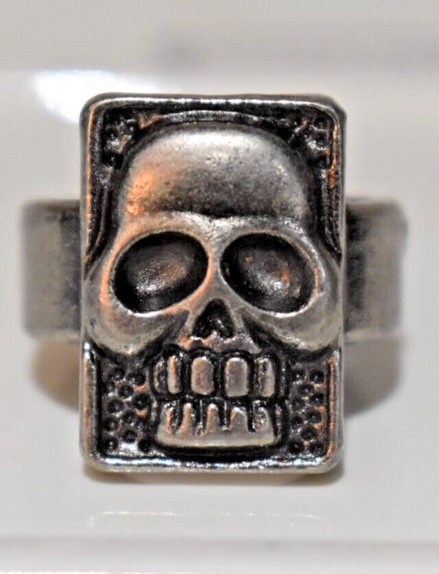 THE PHANTOM SKULL RING MOVIE PROMO RING 1996 METAL RING *Sealed* *Brand ...