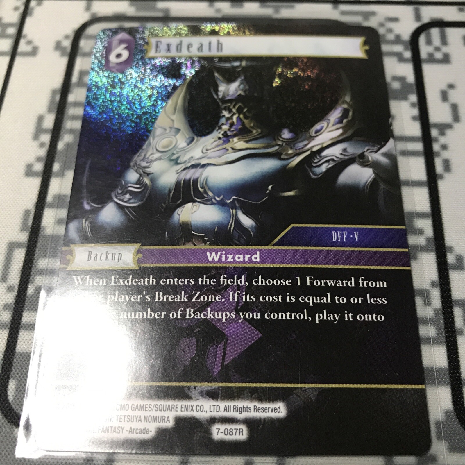 Exdeath 7-087R FOIL M/NM Final Fantasy Trading Card Game FFTCG | eBay