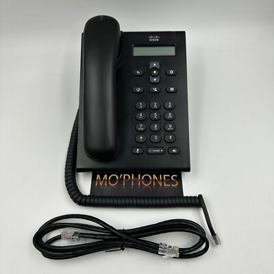 Cisco CP-3905 Unified SIP Phone | eBay