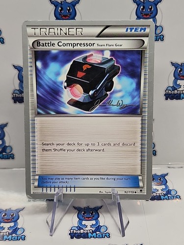 Pokemon Battle Compressor World Championships 2015 92/119 MP | eBay